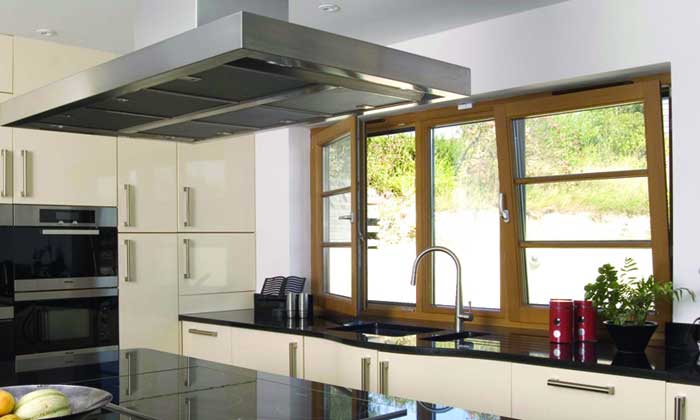 Wooden Tilt & Turn Windows Cardiff | Tilt & Turn Windows Prices